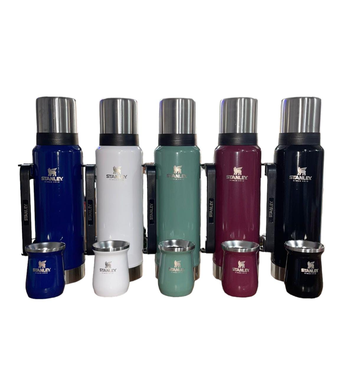 Combo Termo y Mate Glow Triple A